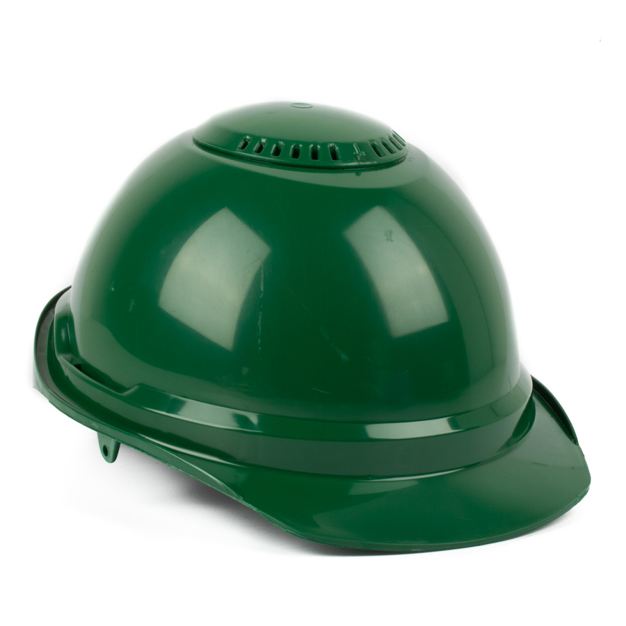 Nikki Industrial Hard Hat Green from FTS Safety